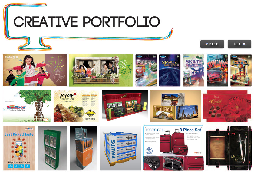 Rengo Design & Packaging | Creative Portfolio 1